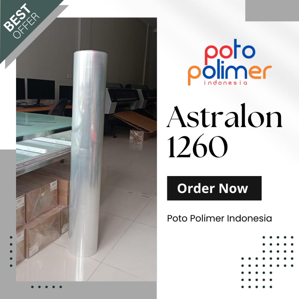 Jual Plastik Astralon 1260 1 Roll ukuran Lebar 1,26 Meter x 50 Kg ...