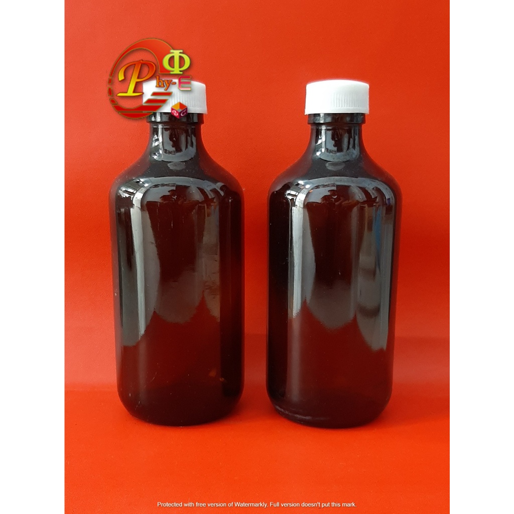 Jual Botol Sirup 1000ml / Botol Sirup Coklat 1000ml / Botol Sirup Kaca ...