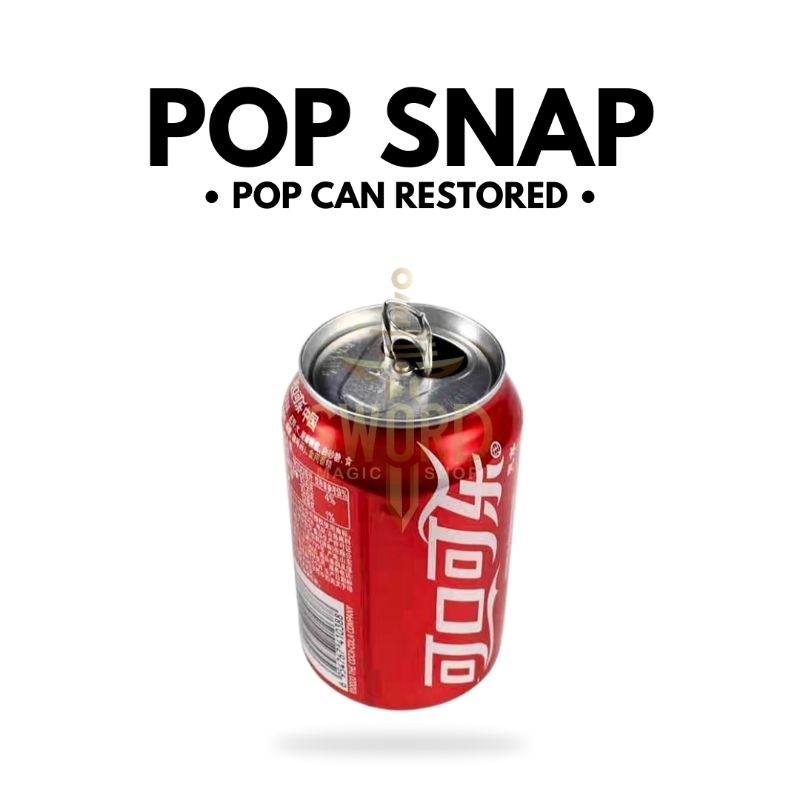 Jual Sulap Pop Snap - Restored Pop Can - Pop Can Restore - Magic Coke ...