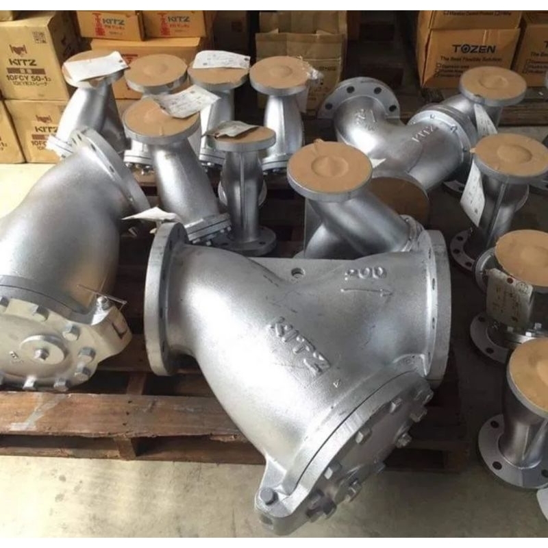 Jual Y.STRAINER KITZ CAST IRON JIS 10K TYPE FCY 4" | Shopee Indonesia