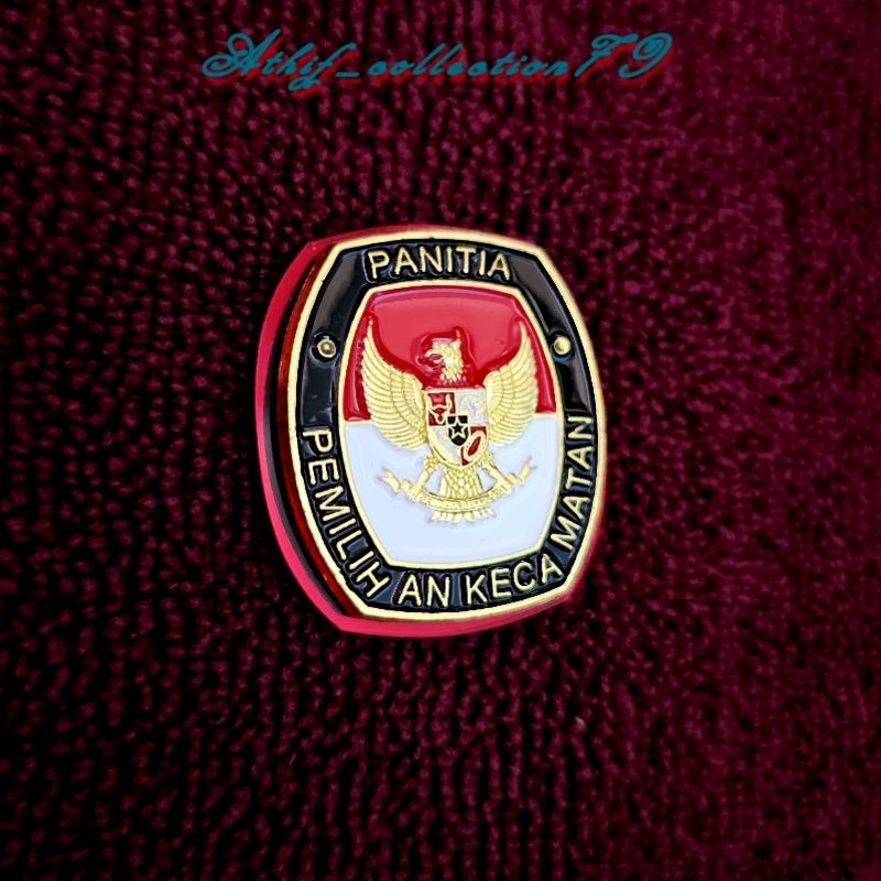 Jual Pin PPK Akrilik Magnet Bahan Logam Cor Tebal | Shopee Indonesia