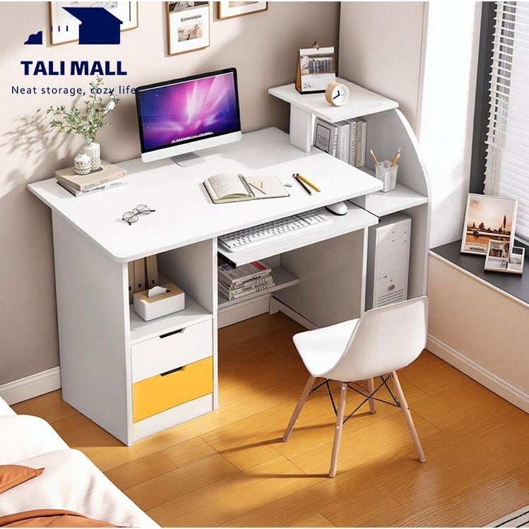 Jual Meja Kantor Dengan Laci Meja Belajar Meja Kerja Minimalis Meja ...