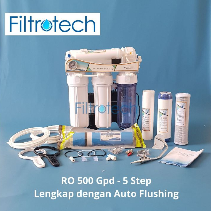 Jual Mesin RO Undersink 500 gpd Standing / Filter Air Langsung Minum Luxui | Shopee Indonesia