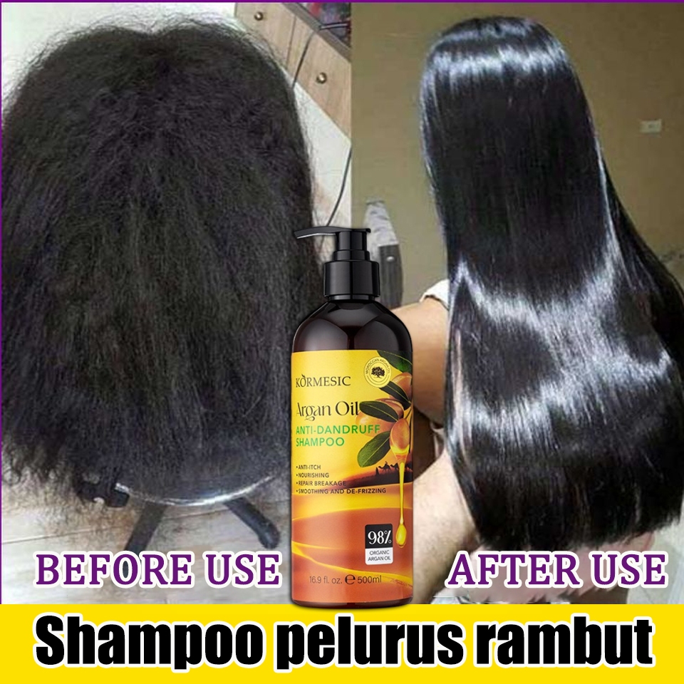Jual Shampoo Pelurus Rambut 500ml Pelurus rambut, Penghilang ketombe ...