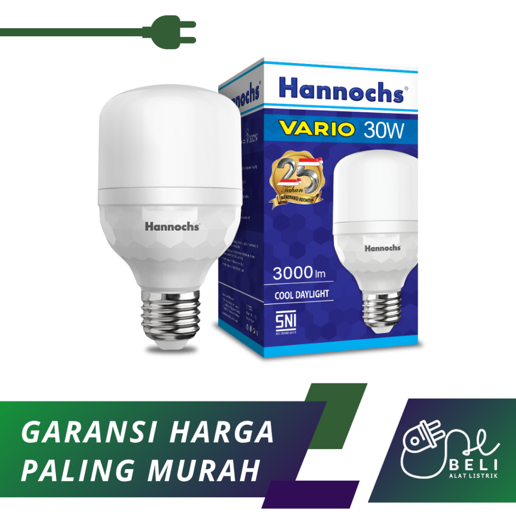Jual Lampu LED Hannochs Vario Cool Daylight | Shopee Indonesia
