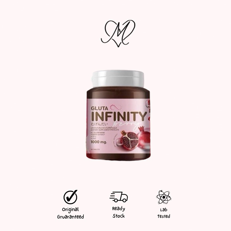 Jual Gluta Infinity Original Thailand 30 Capsule FDA HALAL ISO | Shopee ...