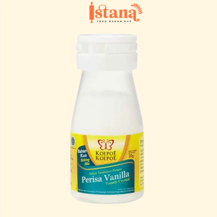 Jual KOEPOE KOEPOE PERISA VANILI BUBUK 20GR | Shopee Indonesia