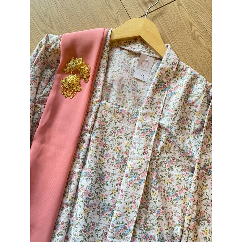 Jual Kebaya Bunga Rachel Soft Pastel Floral Modern Bridesmaids Adat ...