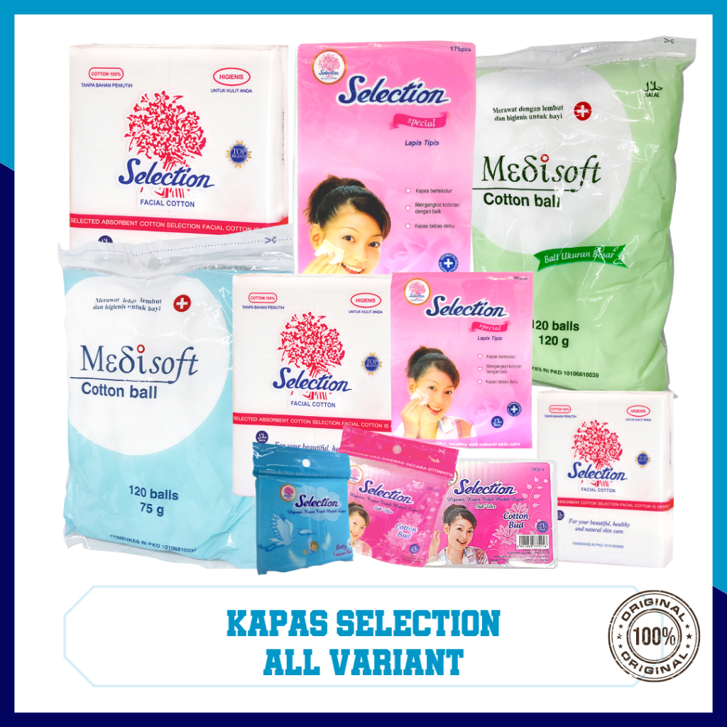 Jual KAPAS SELECTION ALL VARIANT | Shopee Indonesia