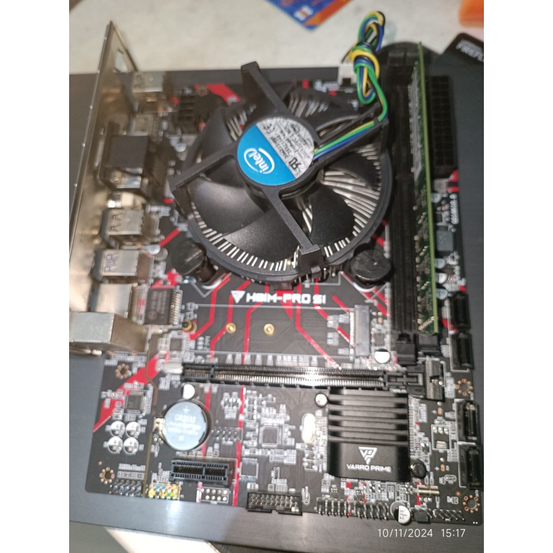 Jual paket Mobo Varro H81 pro s1 + i5 4590 + ram 8Gb Pny | Shopee Indonesia