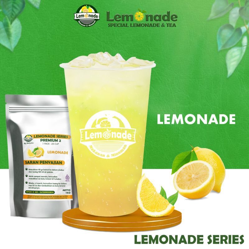Jual Lemonade 1KG / BUBUK MINUMAN PREMIUM 2 | Shopee Indonesia