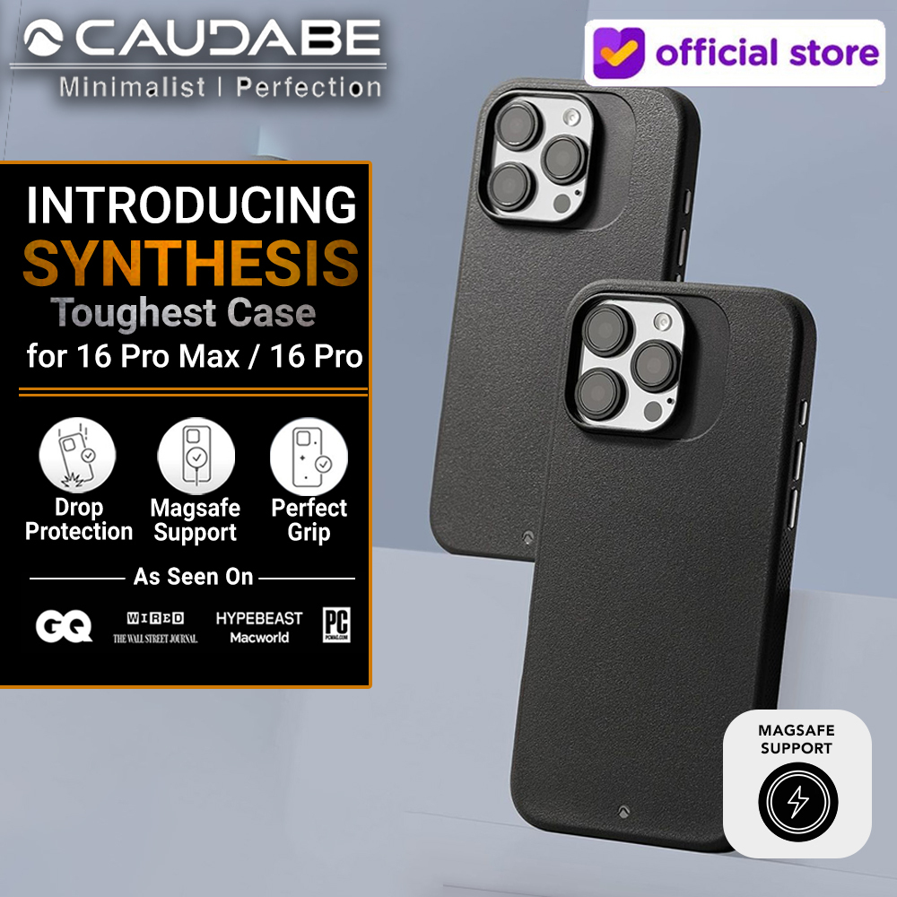 Jual Caudabe Synthesis Case iPhone 16 Pro Max / 16 Pro Magsafe Casing ...
