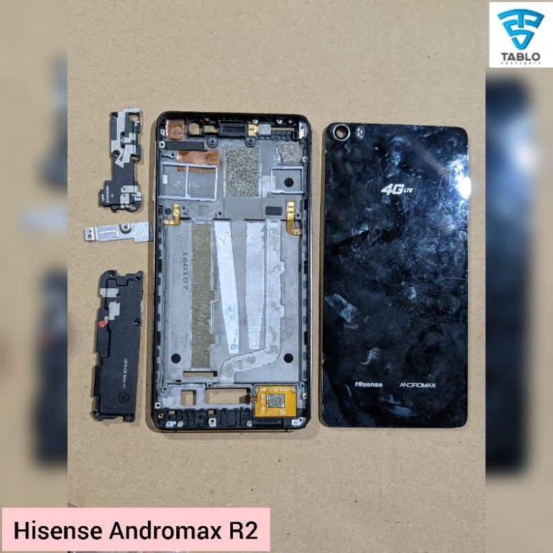 Jual frame backdor Simtray speaker hisense Andromax R2 original copotan | Shopee Indonesia
