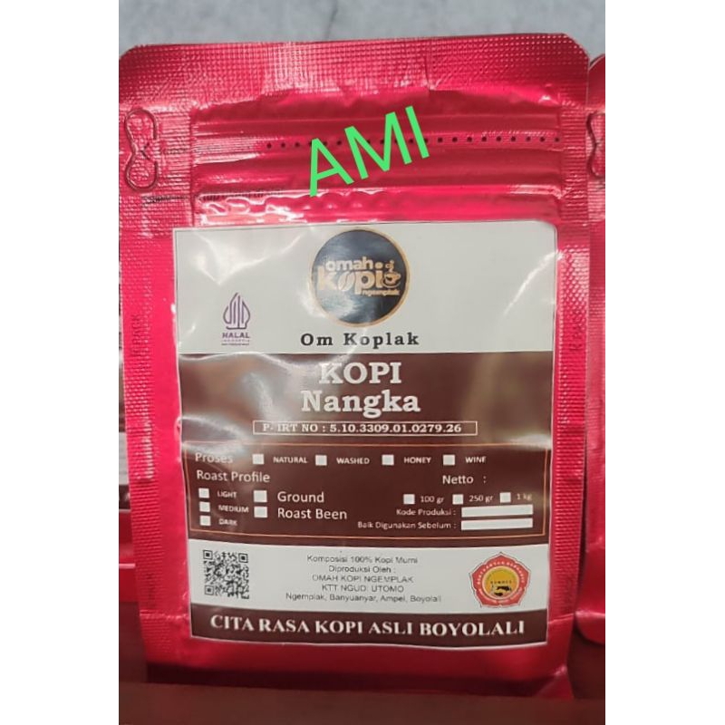 Jual Kopi Nangka Nongko Liberika Excelsa Merbabu Boyolali Original ...