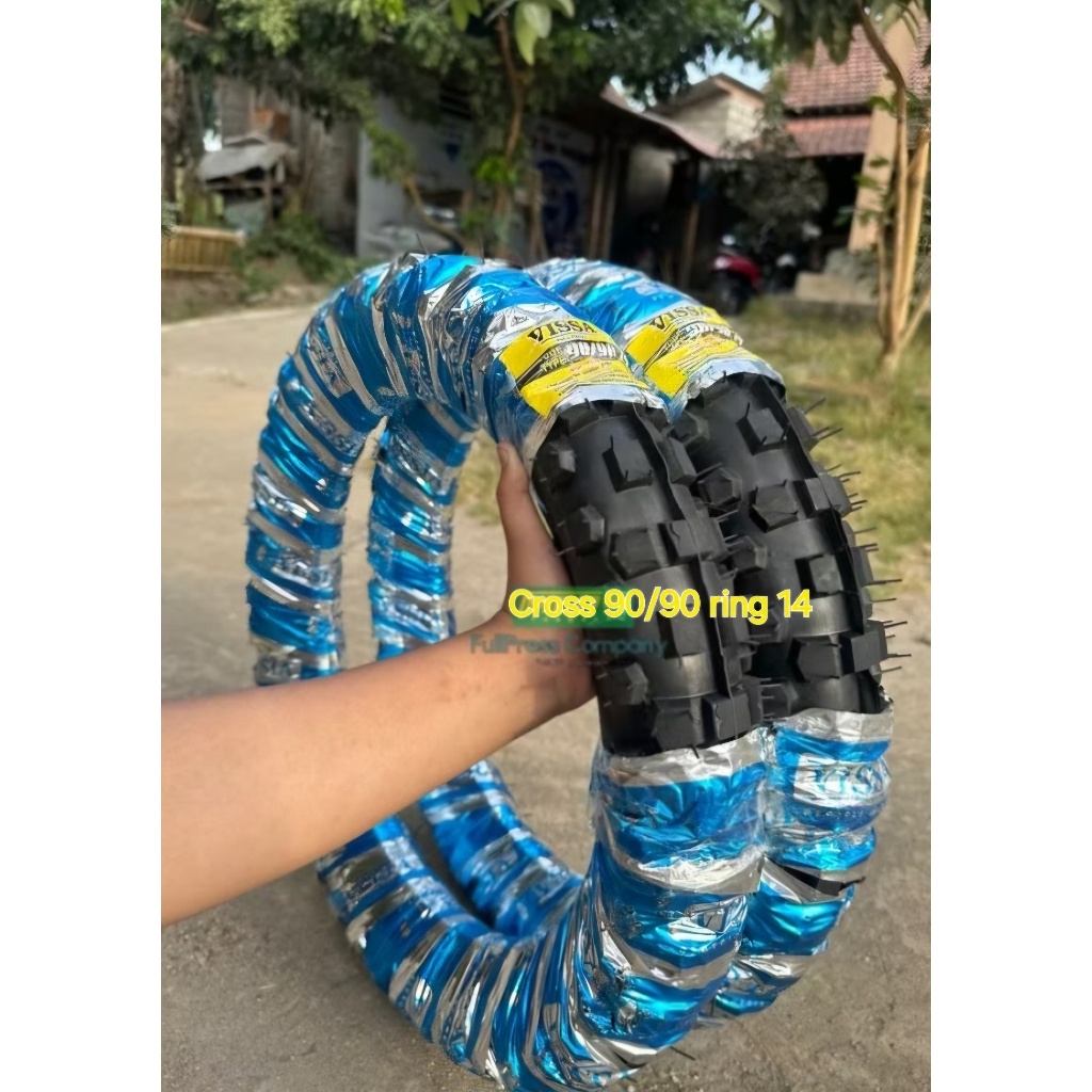 Jual ban cross matic ukuran 90/90 ring 14 cocok digunakan untuk beat ...