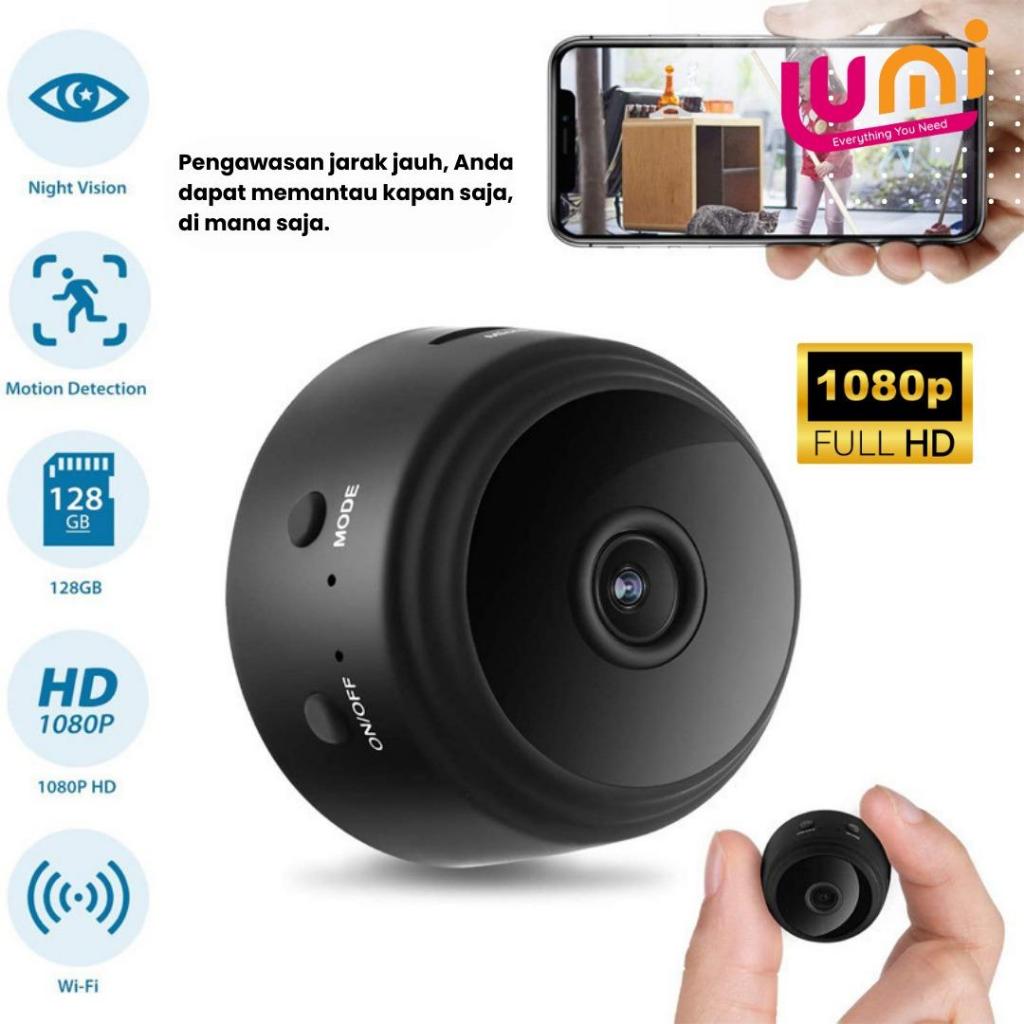 Jual Kamera Mini CCTV A9 pleksible Mini Camera Wifi HD 1080P Micro v380 ...
