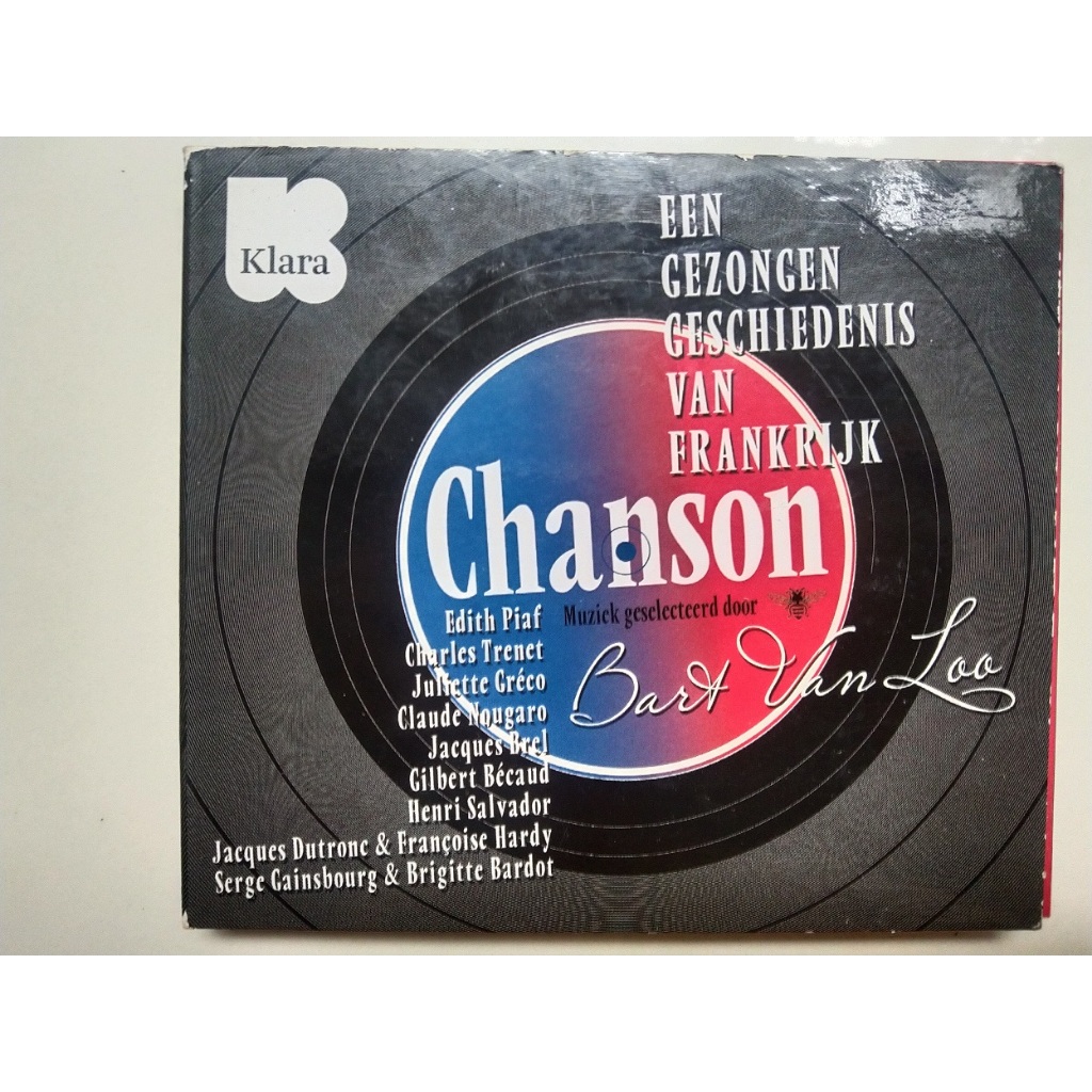 Jual Chanson - Bart Van Loo (2CD) | Shopee Indonesia