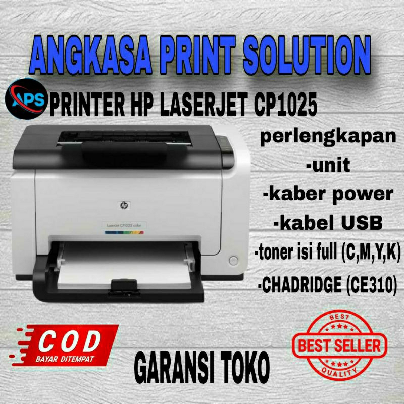 Jual printer hp laserJet pro cp1025 color | Shopee Indonesia