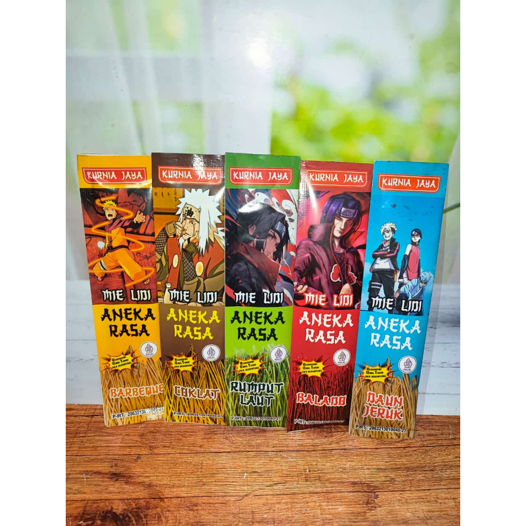 Jual (10 PCS CAMPUR) MILIDI MIE LIDI PENDEKAR ANEKA RASA | Shopee Indonesia