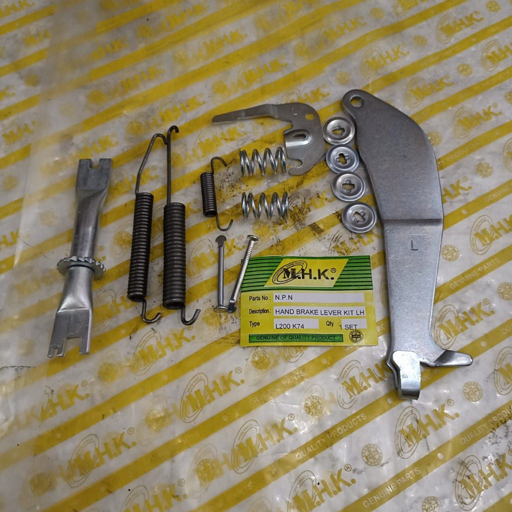 Jual HAND BRAKE LEVER KIT REPAIR KIT SETELAN REM TANGAN STELAN REM ...