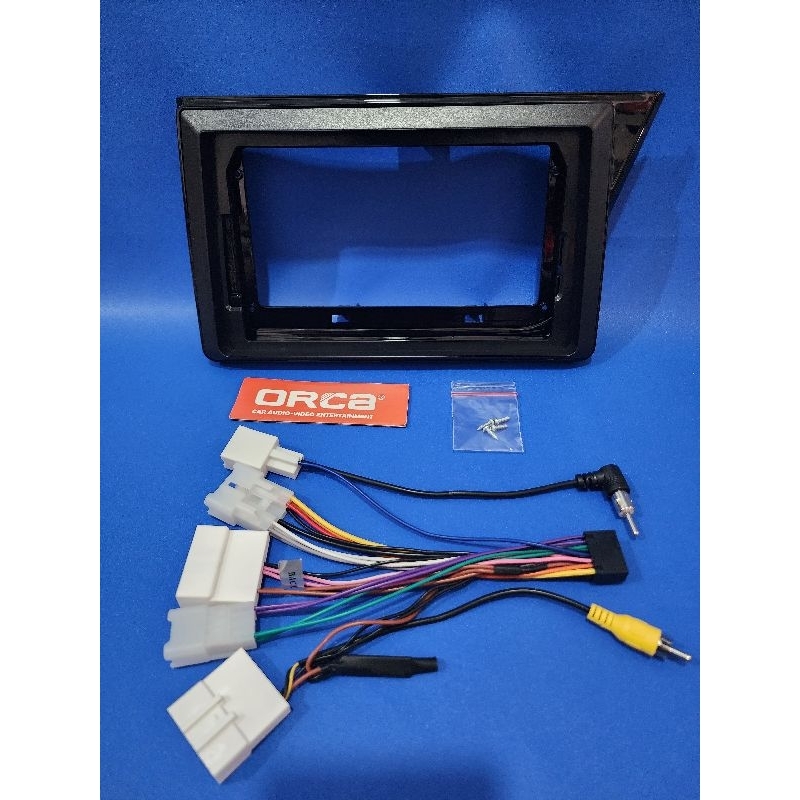 Jual Frame head unit android 9 inch mobil toyota sienta | Shopee Indonesia