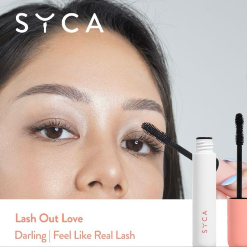 Jual Syca - Lash Out Love Mascara (Darling) | Shopee Indonesia