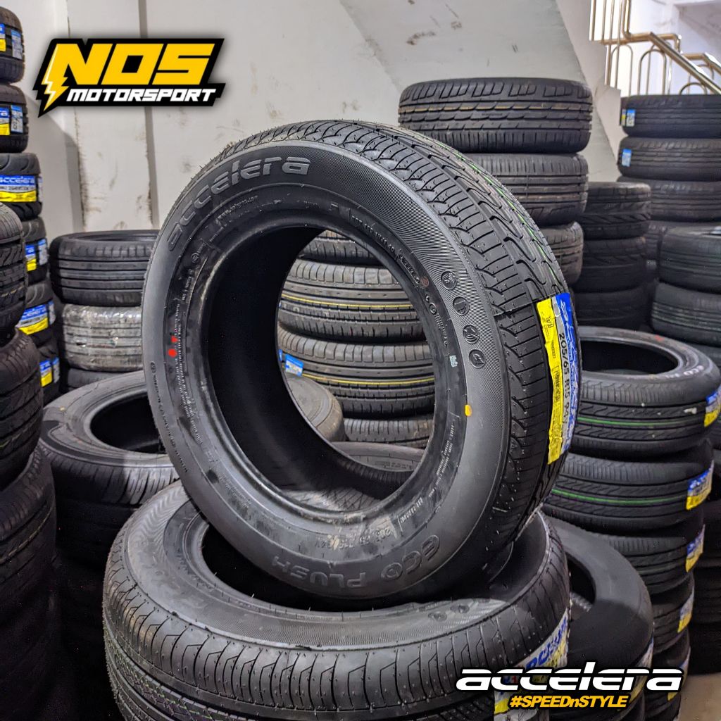 Jual BAN MOBIL INNOVA 205 65 R15 ACCELERA ECO PLUSH BAN TUBLES RING 15 205/65 | NIK BARU ...