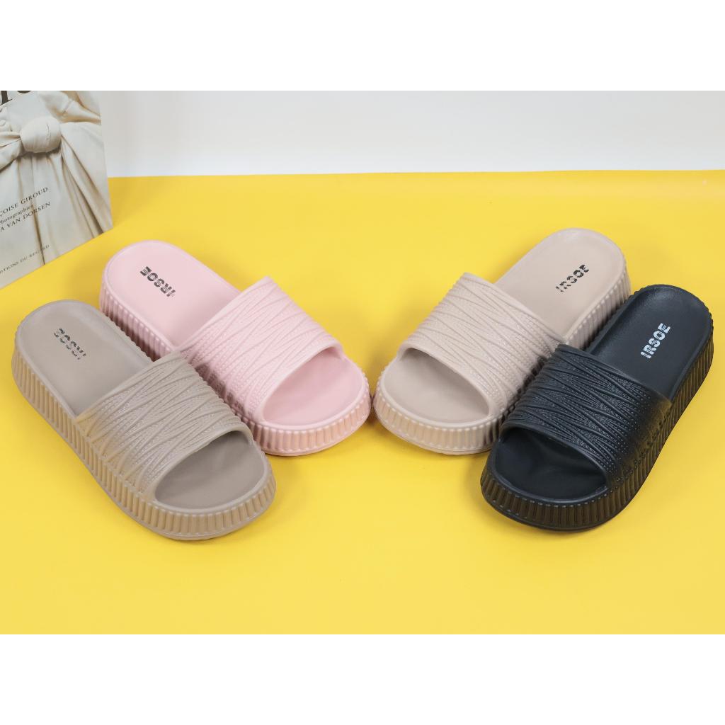 Jual Sandal Slop Wanita Kekinian Terbaru 2024 EVA Rubber Premium Sendal ...