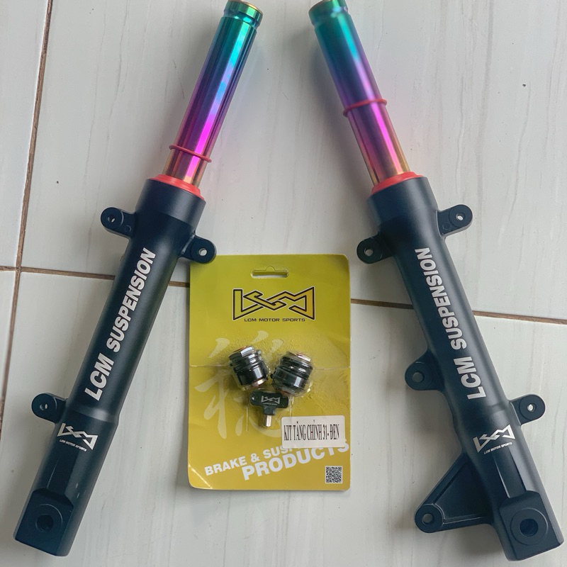 Jual shock lcm gtr mx king as 31mm | Shopee Indonesia