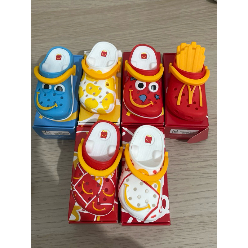 Jual happy meal mcd crocs | Shopee Indonesia