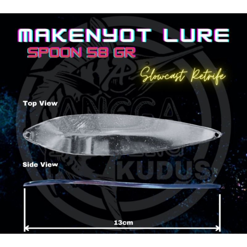 Jual SPOON LURE || SPOON MAKENYOT || SPOON KILLER | Shopee Indonesia