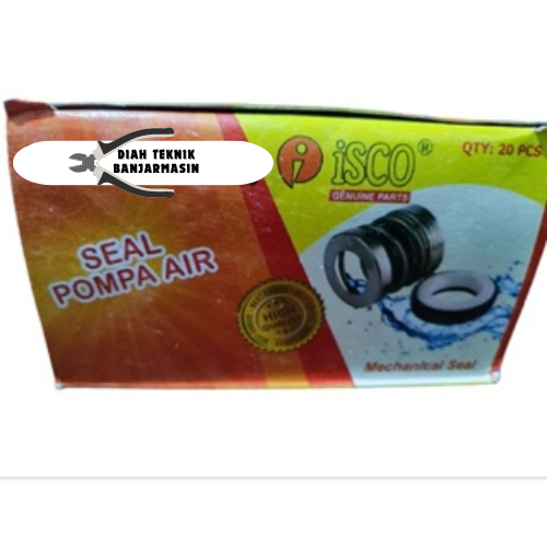 Jual Seal pompa air shimizu PS 130 BIT ISCO/ Mechanical seal pompa ...