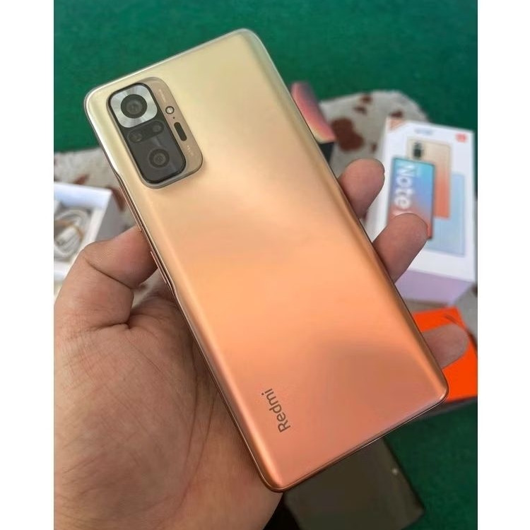 Jual Redmi Note 10 Pro 6/128 Second Bekas | Shopee Indonesia