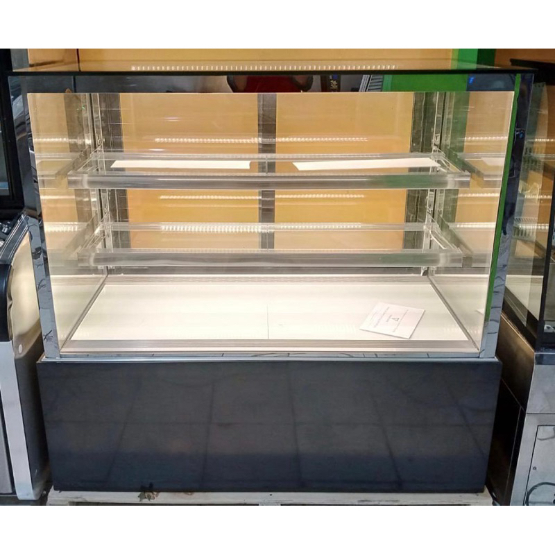 Jual chiller cake showcase display / pajangan kue ukuran 120cm | Shopee ...