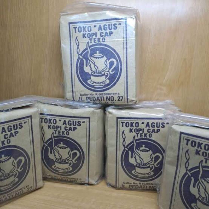 Jual kopi cap teko tanpa gula /kopi cal tek toko agus /tanpa gula isi ...