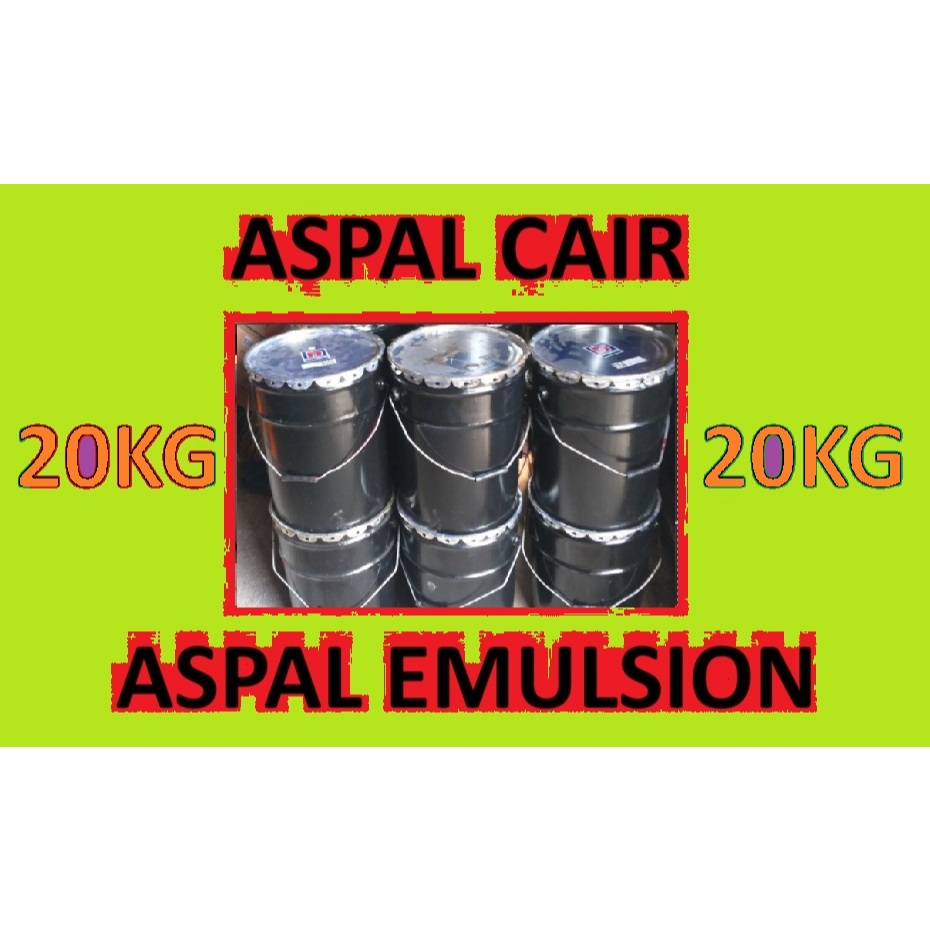 Jual ASPAL 20KG | ASPAL EMULSION | ANTI BOCOR | ANTI REMBES | ANTI ...