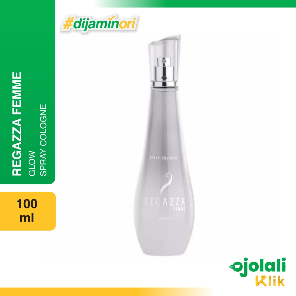 Jual [TERMURAH] Regazza Femme Parfum Spray Cologne Putih Glow 100ml ...