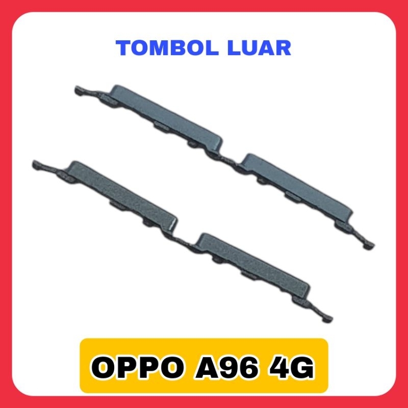 Jual Keypad tombol luar volume oppo A96 4G | Shopee Indonesia