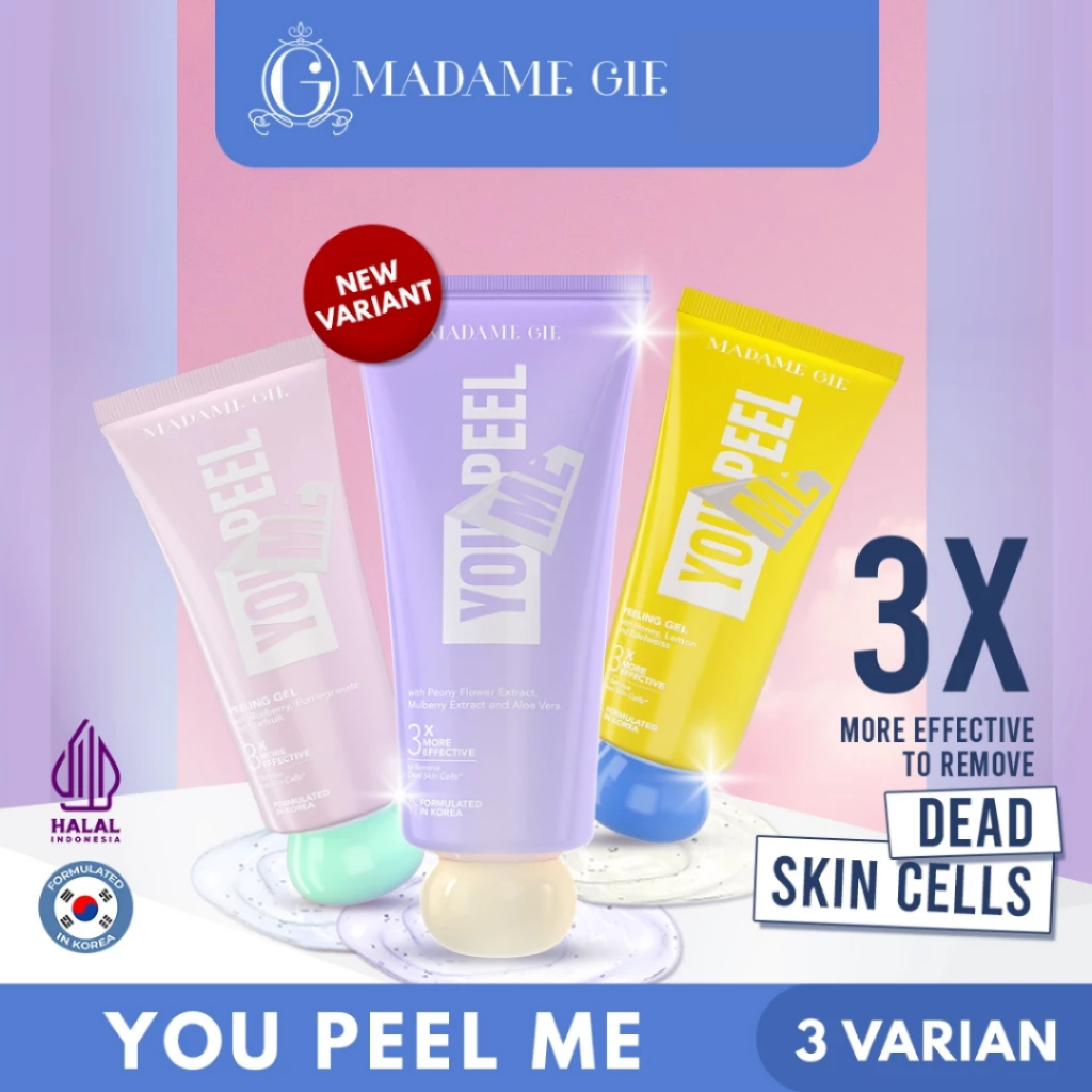 Jual MADAME GIE YOU PEEL ME | gdkd01 | Shopee Indonesia