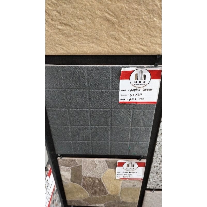 Jual Keramik Lantai Dinding 30x30 Platinum Alpha Matt | Shopee Indonesia