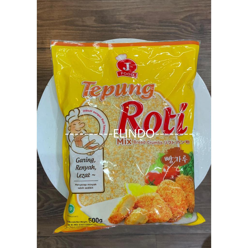 Jual J Food Tepung Roti Mix 500gr | Shopee Indonesia