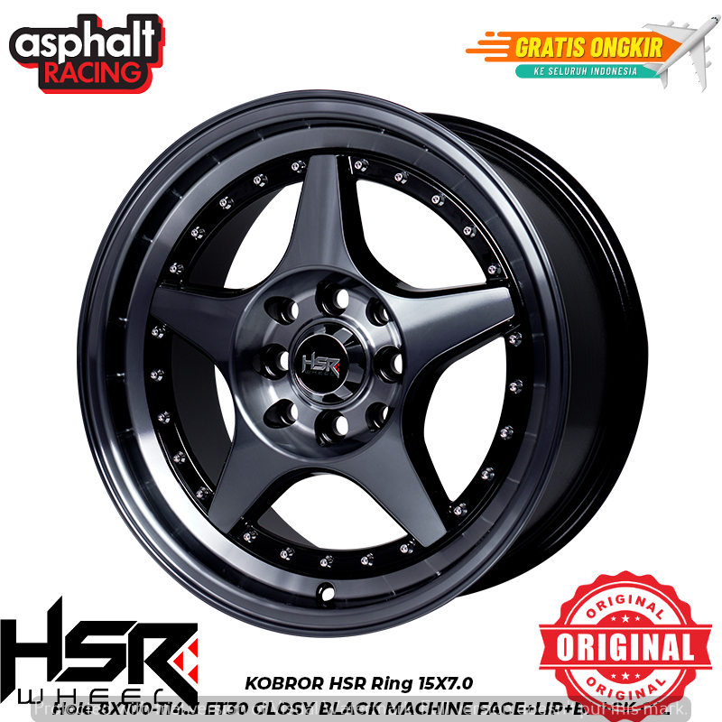 Jual VELG MOBIL CELONG RING 15 LOBANG PCD 4 UNTUK MOBIL XENIA YARIS SIGRA SIRION SOLUNA DLL TYPE ...