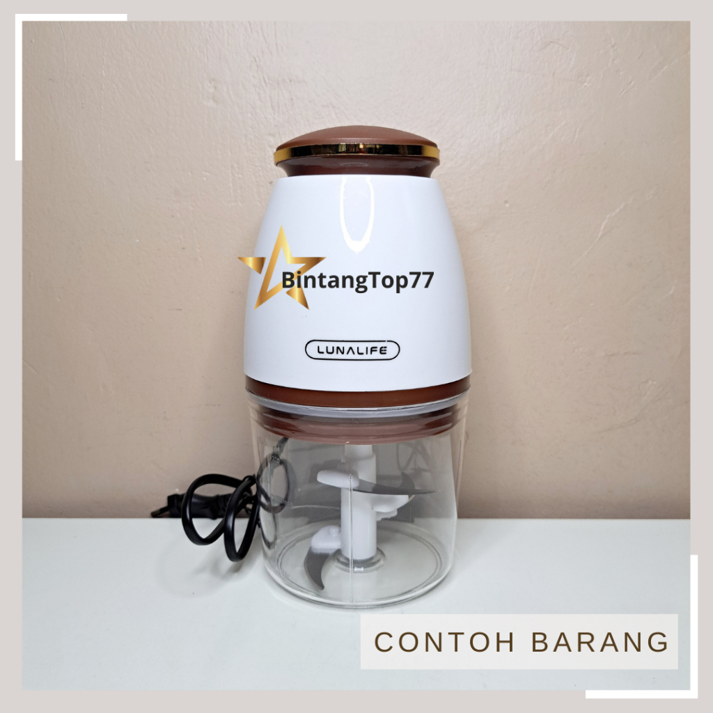 Jual Luna Life Mini Food Processor 700 Ml MFP-7 / Mini Chopper ...