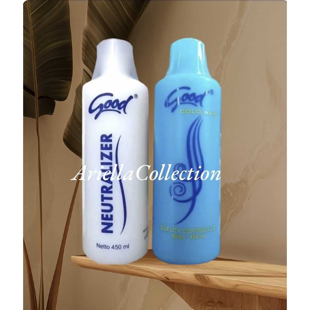 Jual Good Cold Wave / Obat Keriting Step 1 / Step 2 450ml | Shopee ...