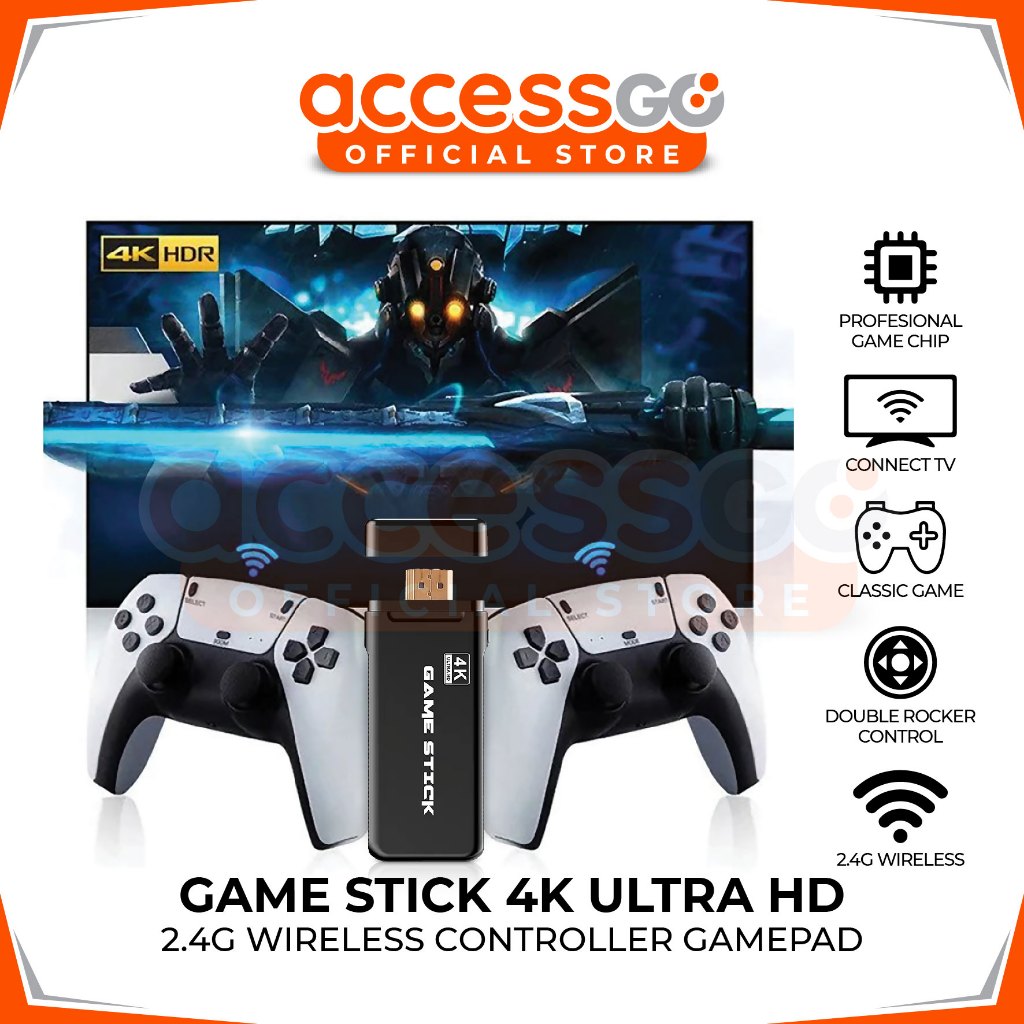 Jual Game Stick 4k UltraHD M8 Pro 20.000 Games Console Portable Gamebox ...
