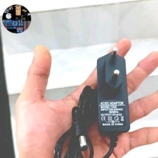 Jual adapter adaptor 12v 2a / 2 ampere 220v AC output 12vdc arduino ...