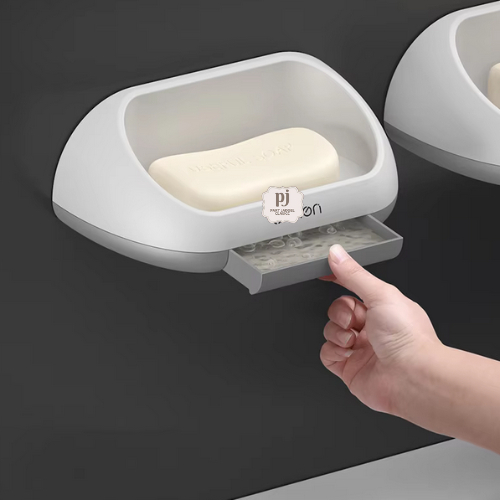 Jual Rak Rack Holder Tatakan Tempat Wadah Sabun Batang Dispenser Soap ...