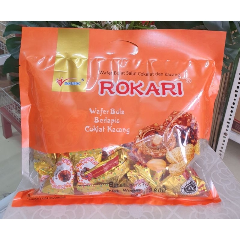 Jual Rokari coklat kacang | Shopee Indonesia