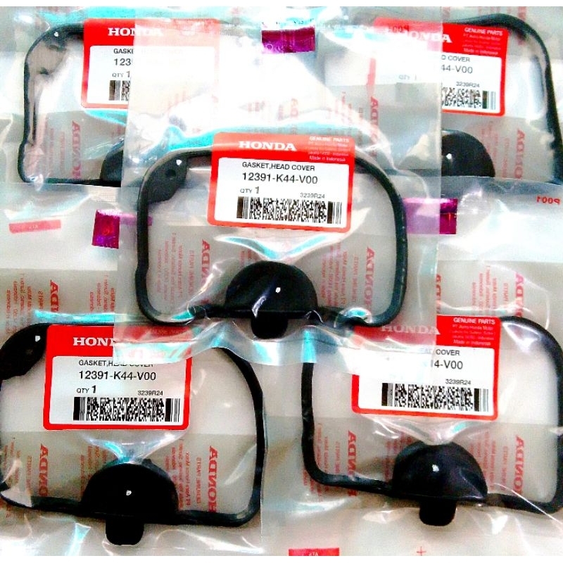 Jual KARET GASKET CYLINDER HEAD (K44) BEAT POP/SPACY ESP/VARIO 110 F1/SCOOPY ESP | Shopee Indonesia
