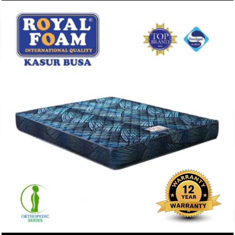 Jual KASUR BUSA REBOUNDED ROYAL FOAM / KASUR BUSA FIBERTECH 90X200 ...